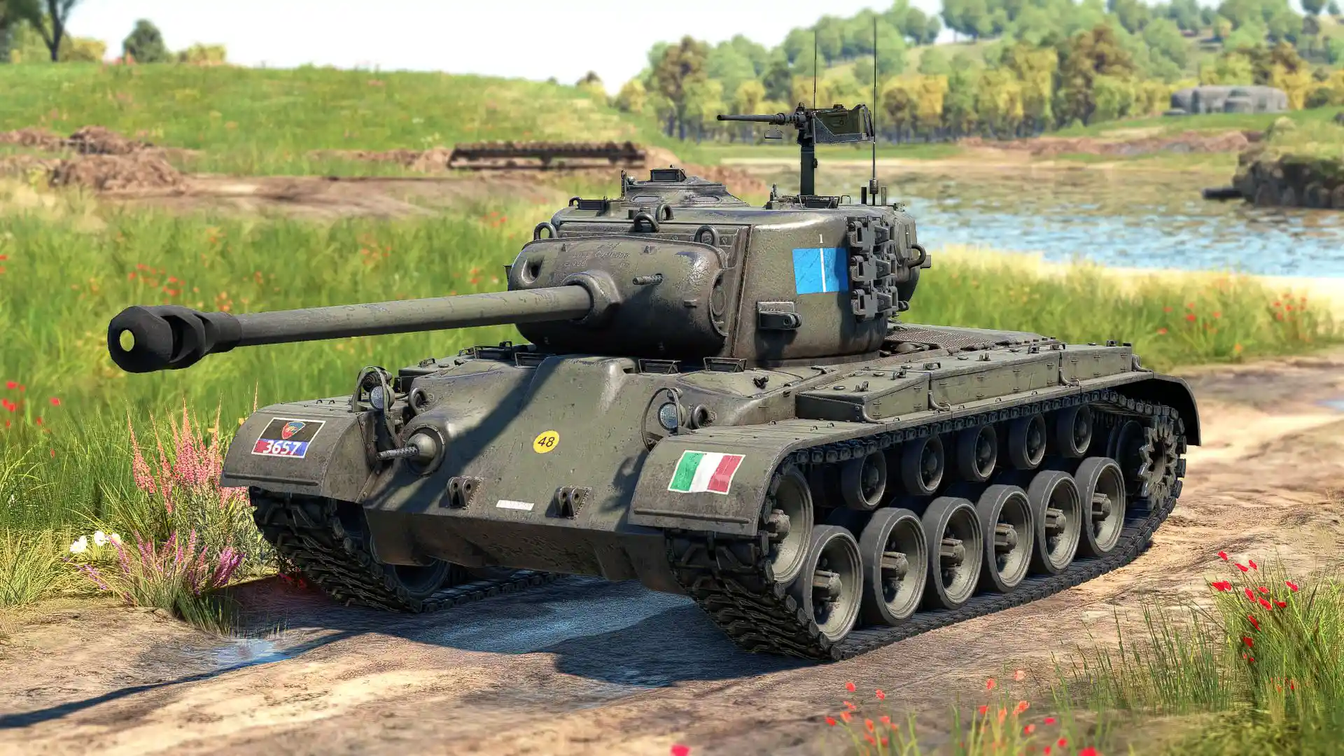 M26 “D.C.Ariete” - War Thunder Wiki*